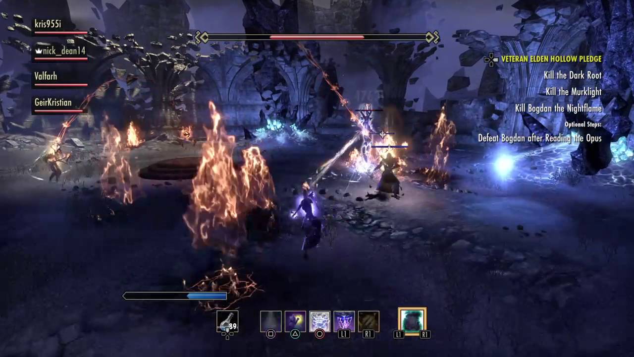 ESO: The Elder Scrolls Online (PS4) - Planar Inhibitor (Veteran Mode ...