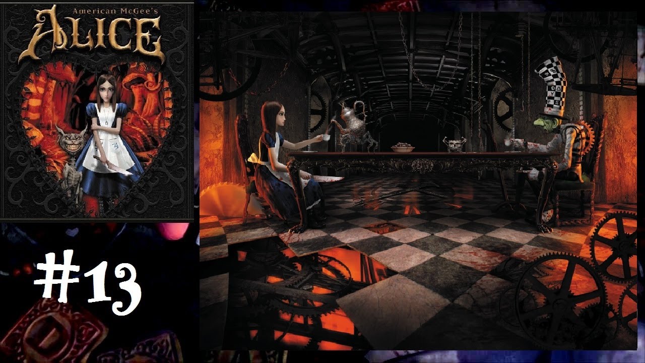 American McGee's Alice | #13 | A tea with an old friend - YouTube