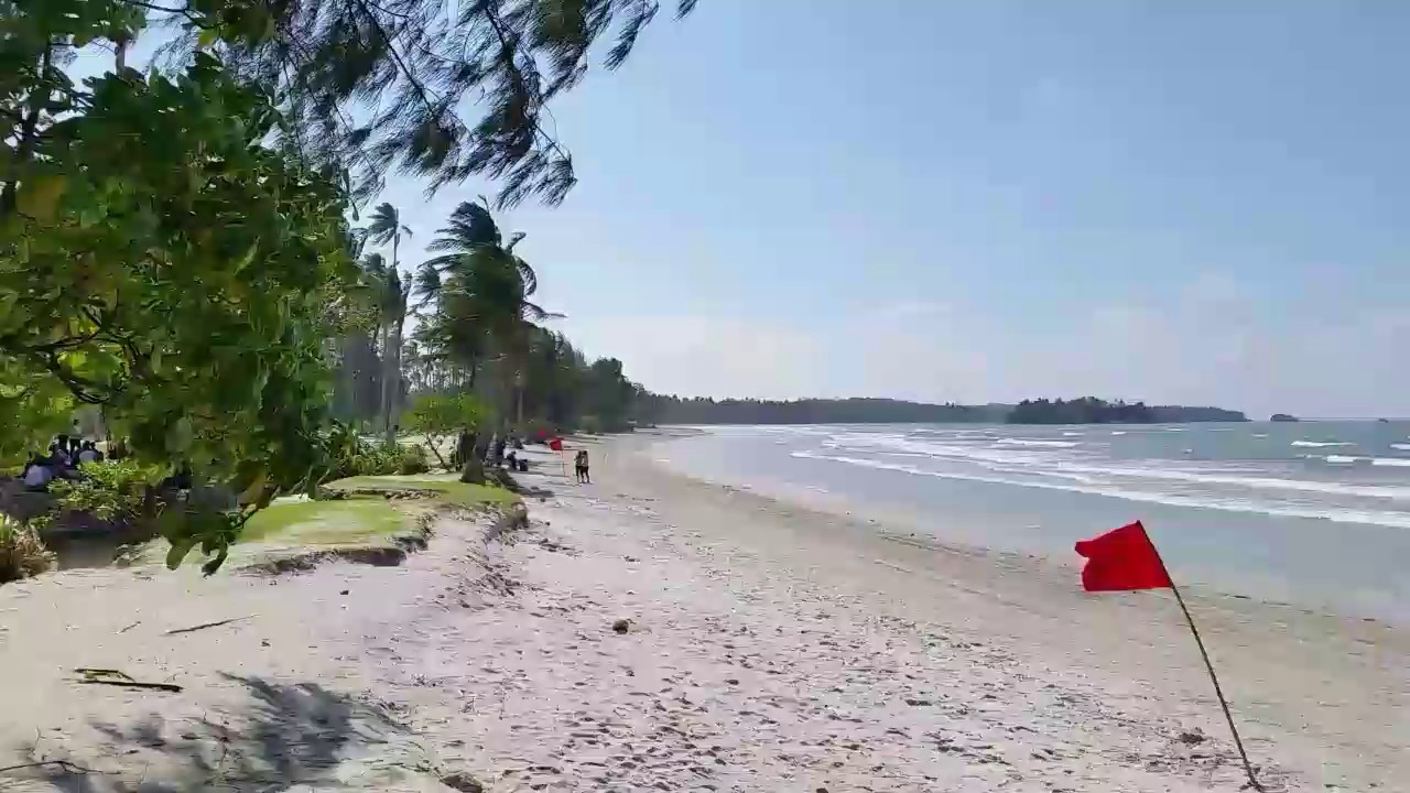 Lagoi beach near Grand Lagoi Village Bintan - YouTube