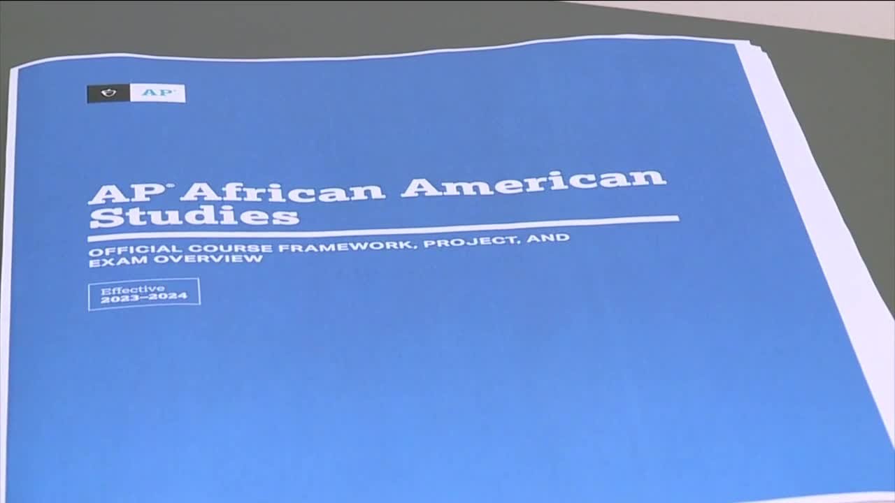 College Board revises AP African American studies course after ...