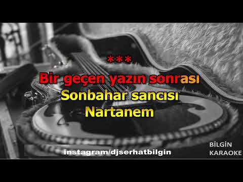 Kayahan - Nartanem (Karaoke) Orjinal Stüdyo