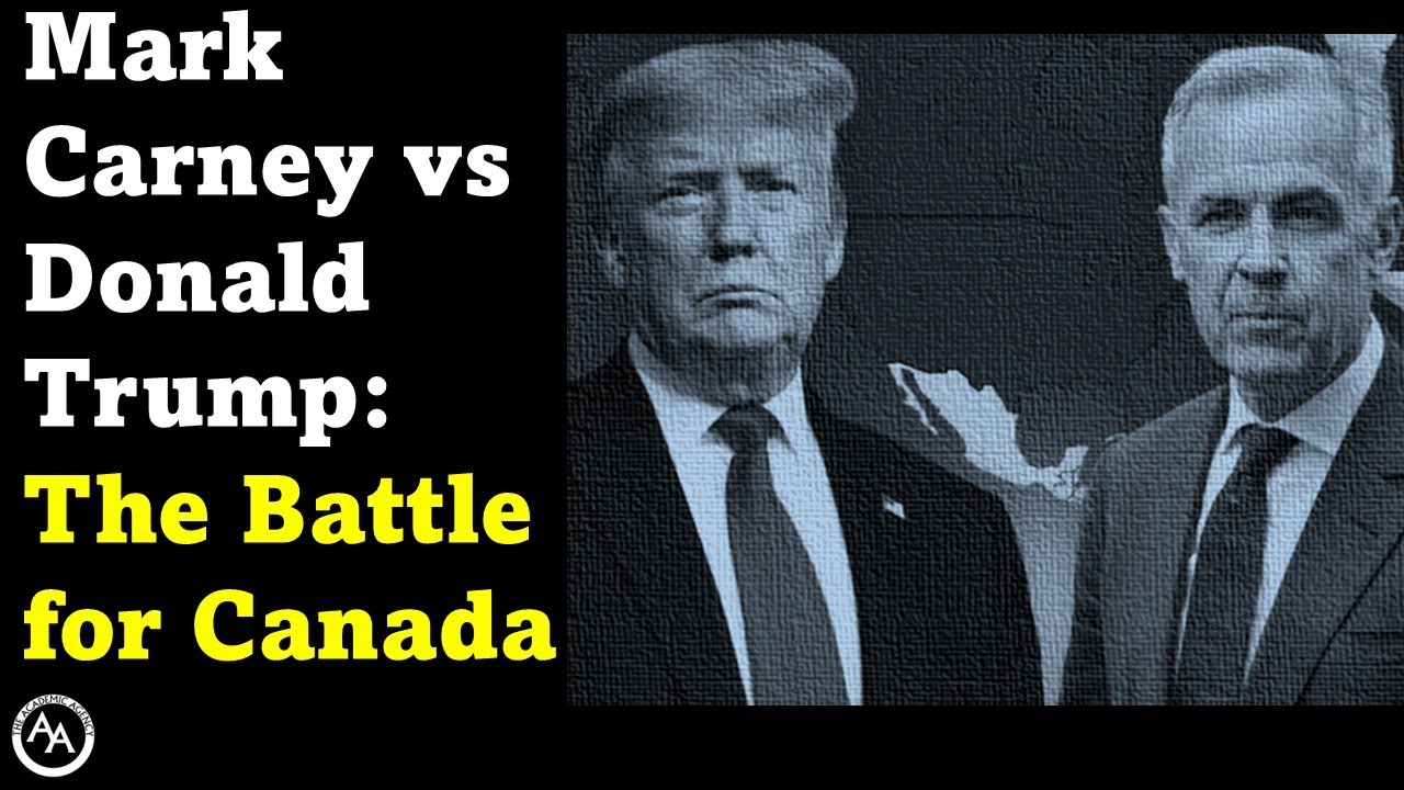 Mark Carney vs. Donald Trump: The Battle for Canada - YouTube