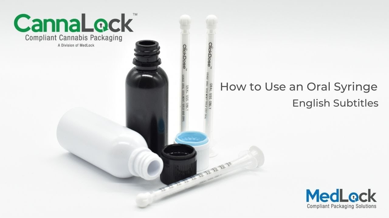 Demo: How to Properly Use an Oral Syringe - English - YouTube