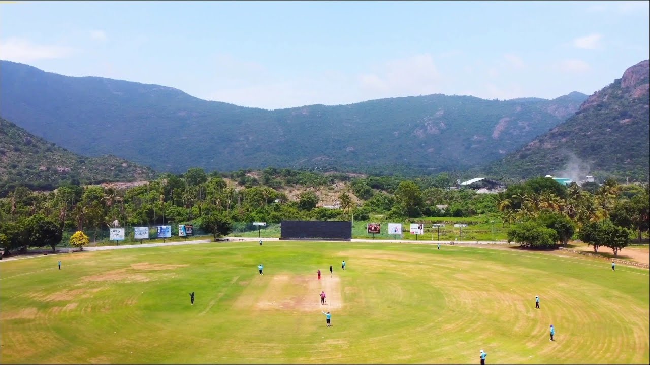 ONE OF BEAUTIFUL CRICKET GROUND I PLAYED...SRP CRICKET GROUND SALEM 😍😍 ...