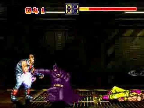 Mugen- Batman in Strength Training - YouTube