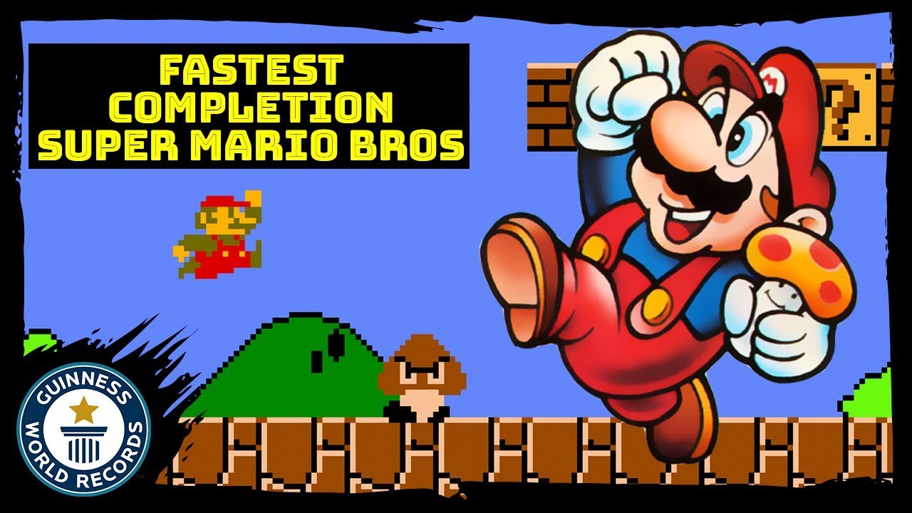 IN FULL: Fastest warpless completion of Super Mario Bros - Guinness ...