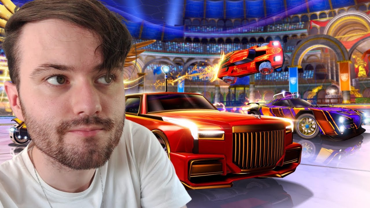 ROCKET LEAGUE: DOING OUR BEST! - YouTube
