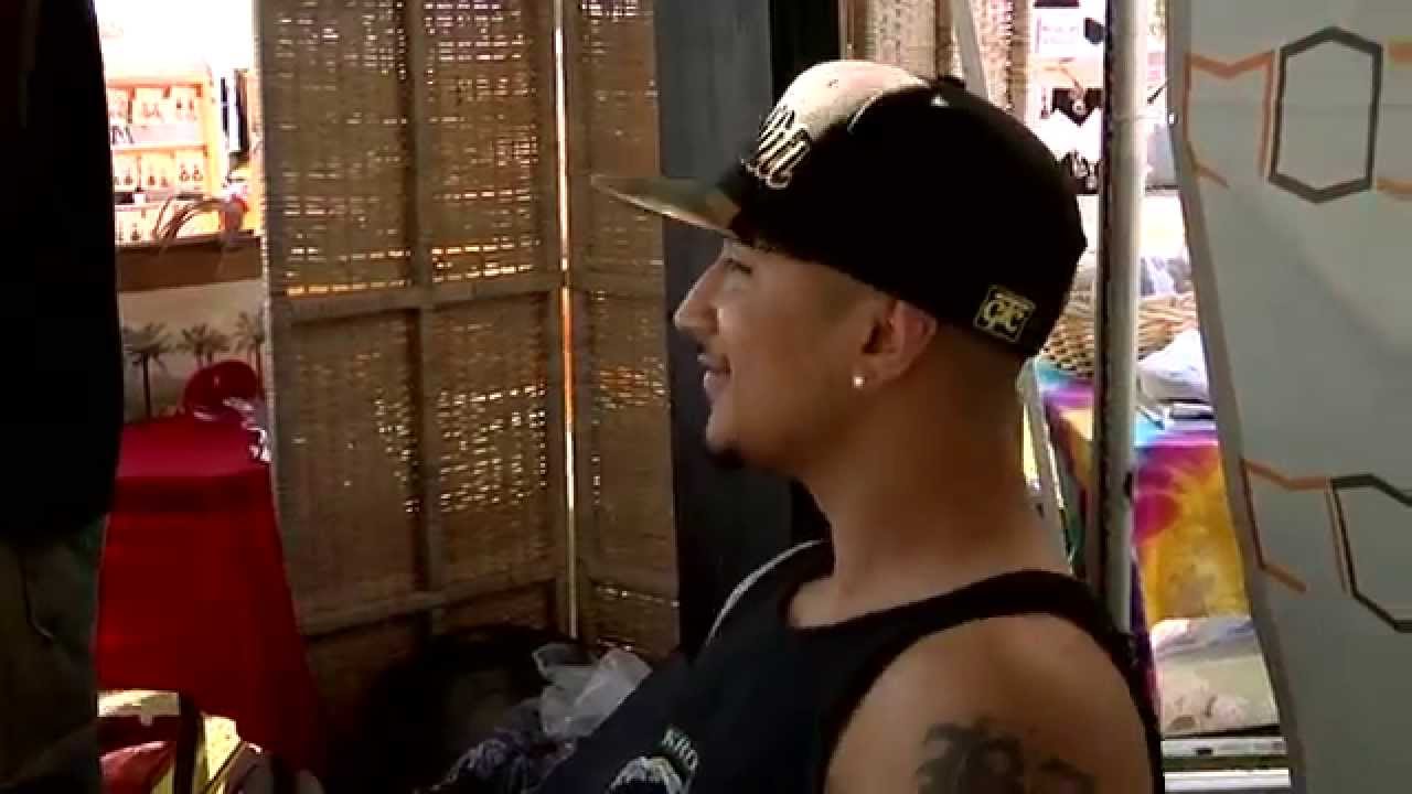 KROOKED TREEZ @ CALI ROOTS "THE BOWL" 11.40 - YouTube