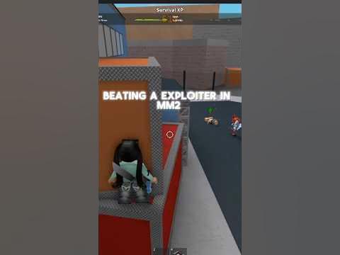beating an exploiter in MM2 || #viral #mm2 #mm2roblox #roblox #exploiters - YouTube