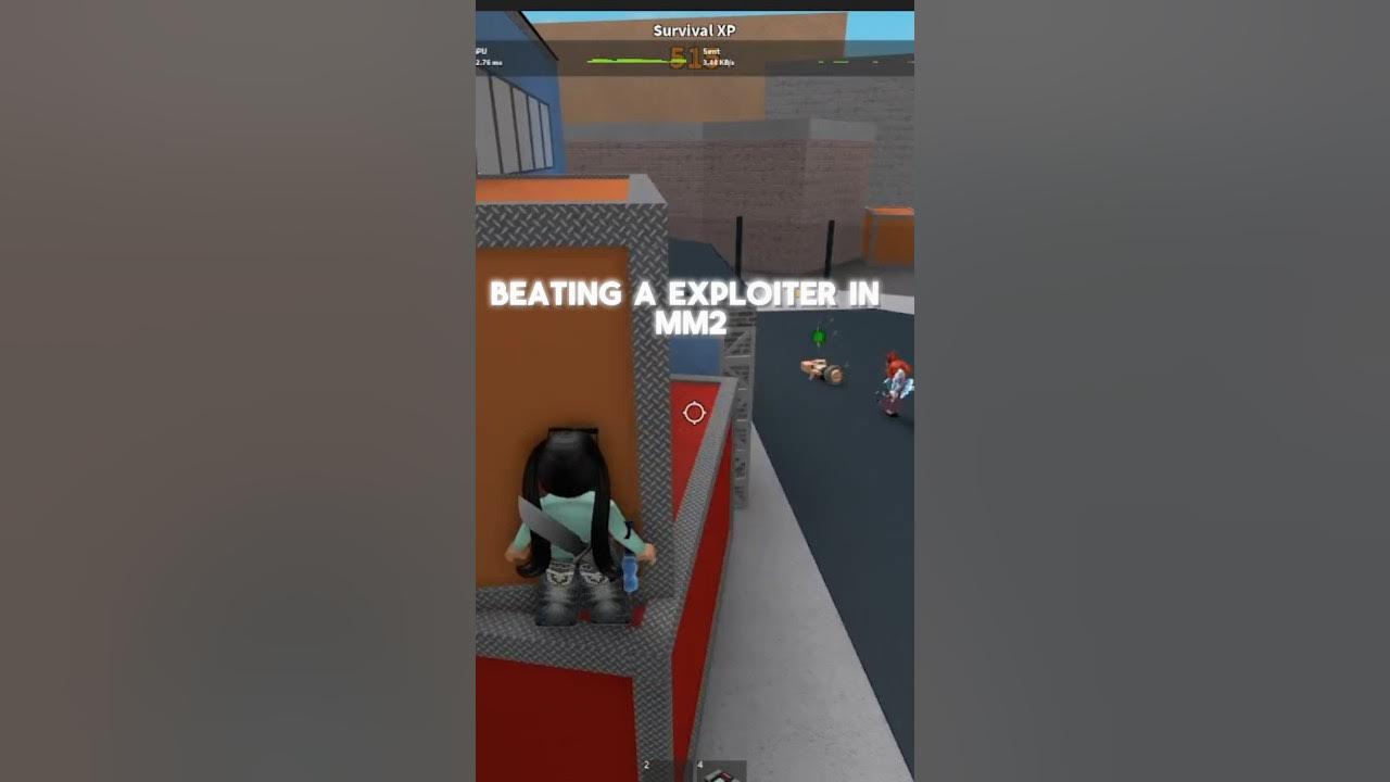 beating an exploiter in MM2 || #viral #mm2 #mm2roblox #roblox #exploiters - YouTube