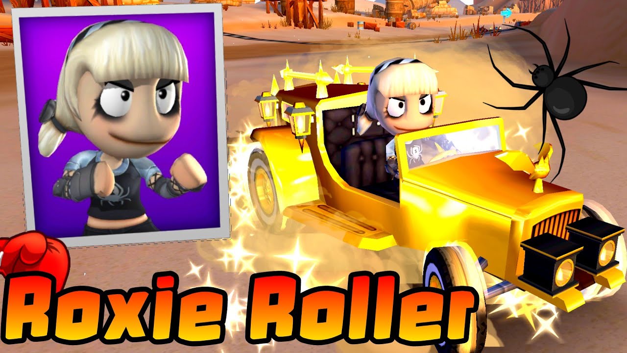 Cómo Hacer Las Misiones De Roxie Roller Beach Buggy Racing 2 🥶🔥 - YouTube