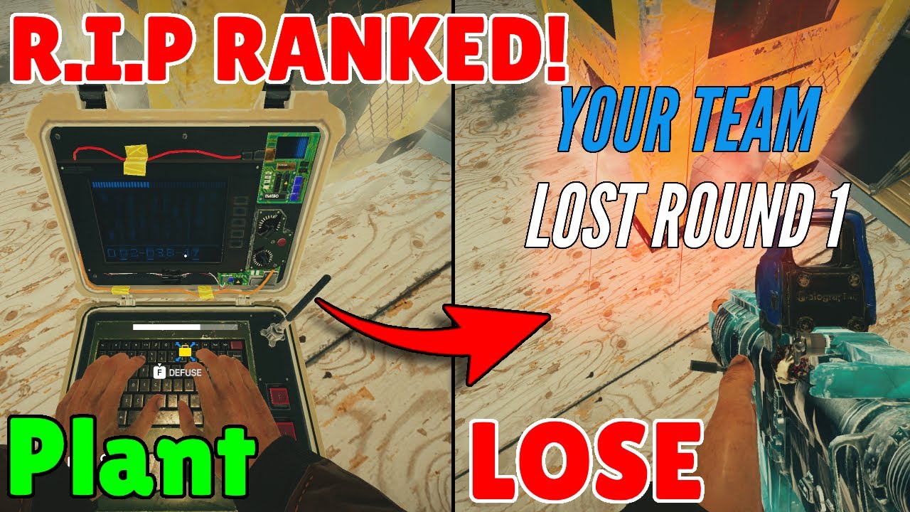 [R.I.P Ranked] This Defuser Update RUINED Ranked For Everyone - Rainbow ...