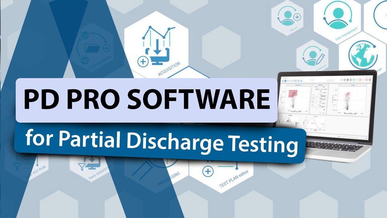 PD Pro software platform for partial discharge testing - YouTube