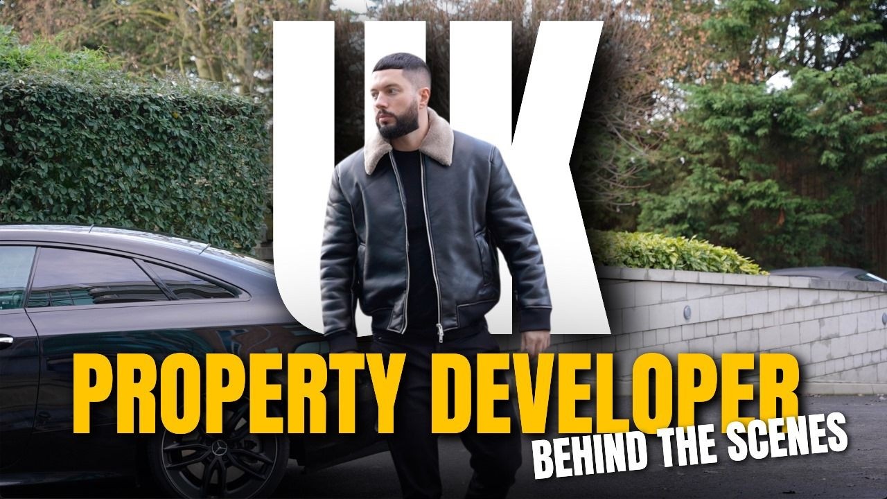 The Real Life of UK Property Developer! (Social Housing Investor) - YouTube