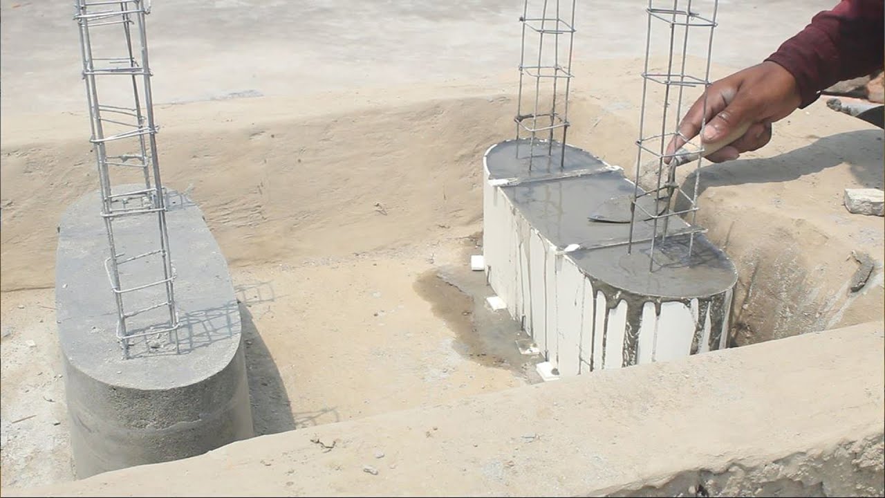 Build a Mini Golden Gate Bridge Foundation - YouTube