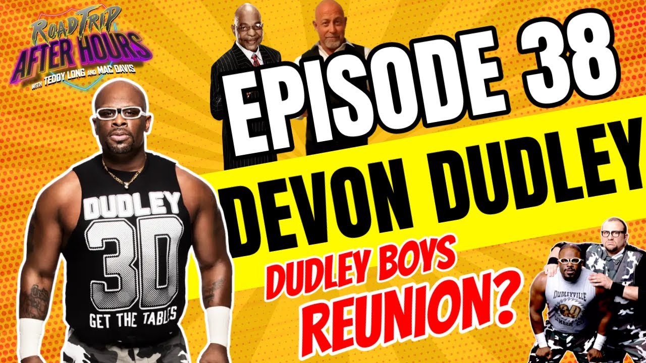 Wrestling Referee Legends: Nick Patrick On Road Trip After Hours Ep44 ...