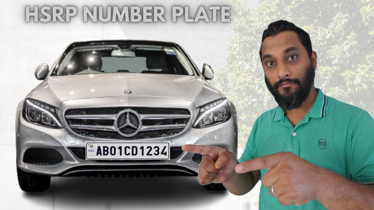HSRP Number Plate: Full Process Explained | How to get HSRP for your ...