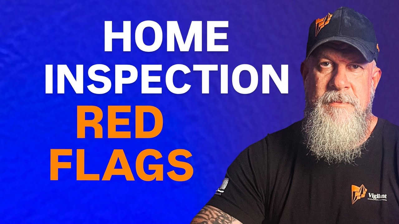 HOME INSPECTION | 10 COMMON RED FLAGS - YouTube