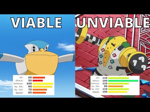 What Makes a Pokémon VIABLE In Competitive Pokémon? - YouTube