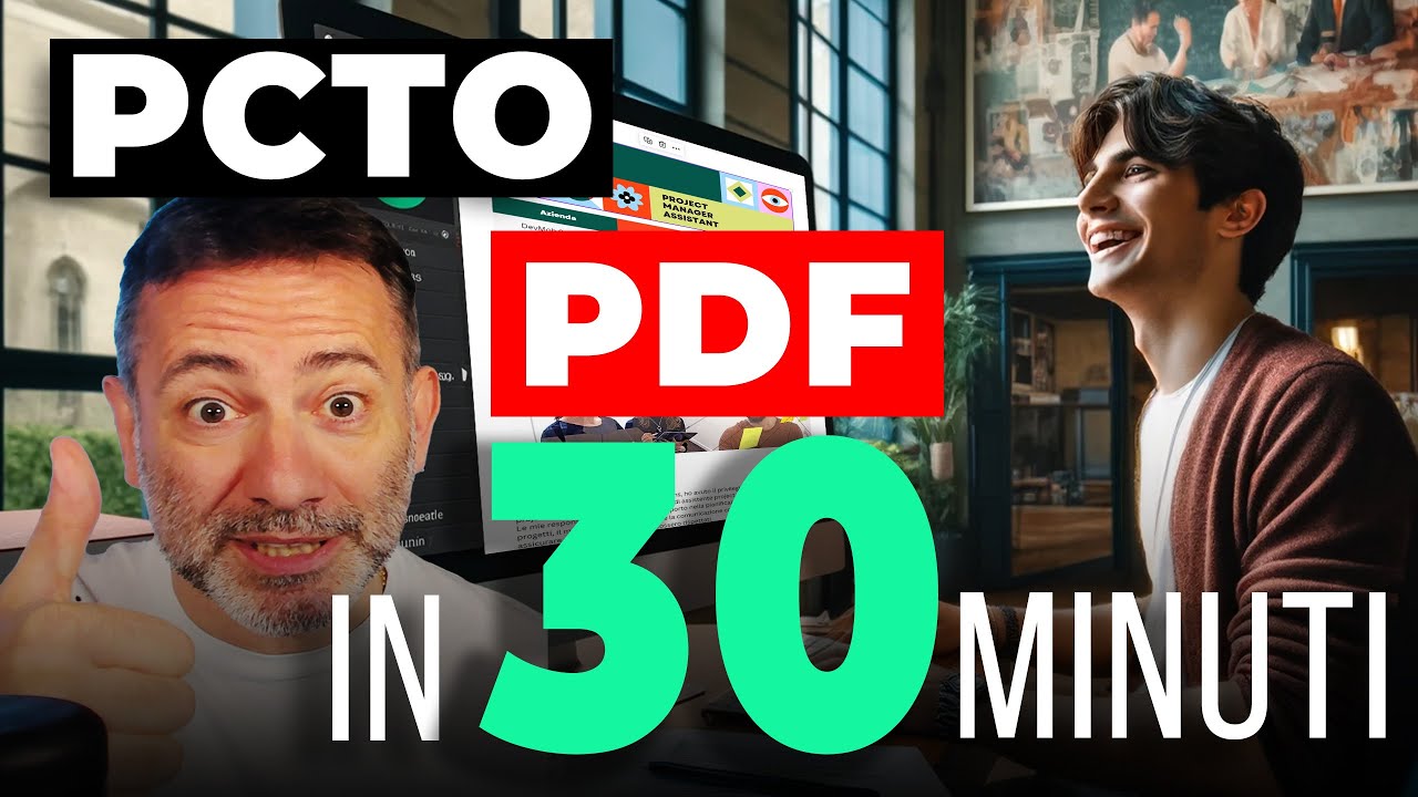 🎓📊 Tutto sul Documento PCTO: Realizzalo Perfetto in 30 Minuti | Maturità Facile ⏱️📄 | Tutorial ...