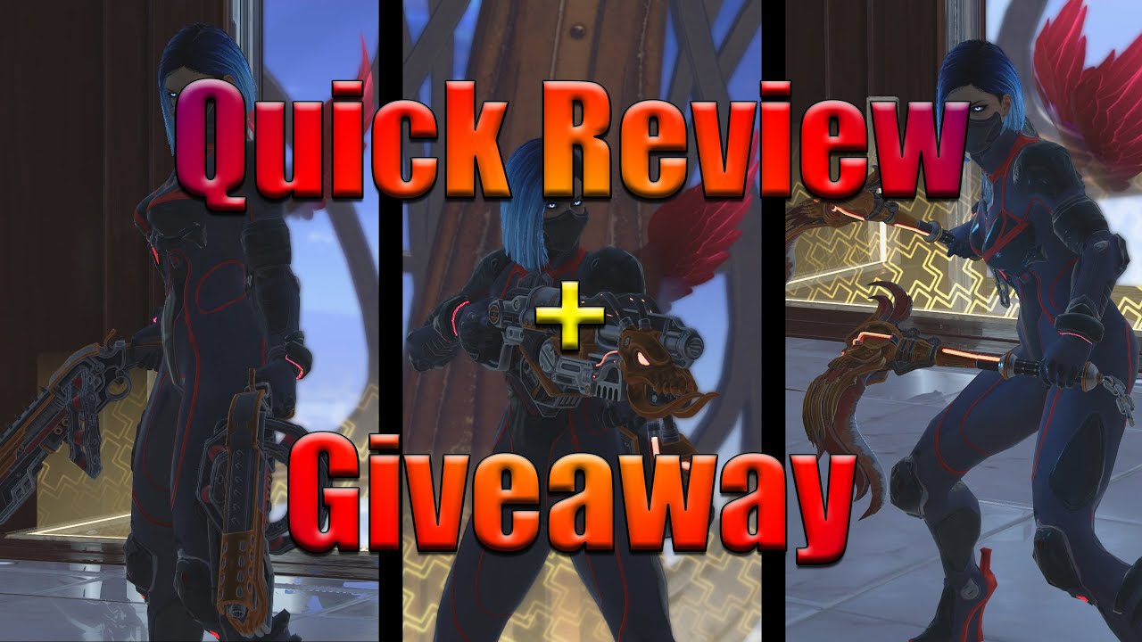 Skyforge - GIVEAWAY*ENDED* Slayer/Outlaw/Bounty Hunter Weapons Review ...