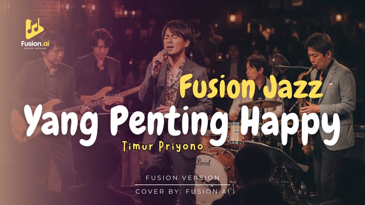 Yang Penting Happy - Timur Priyono (Fusion Jazz) - YouTube