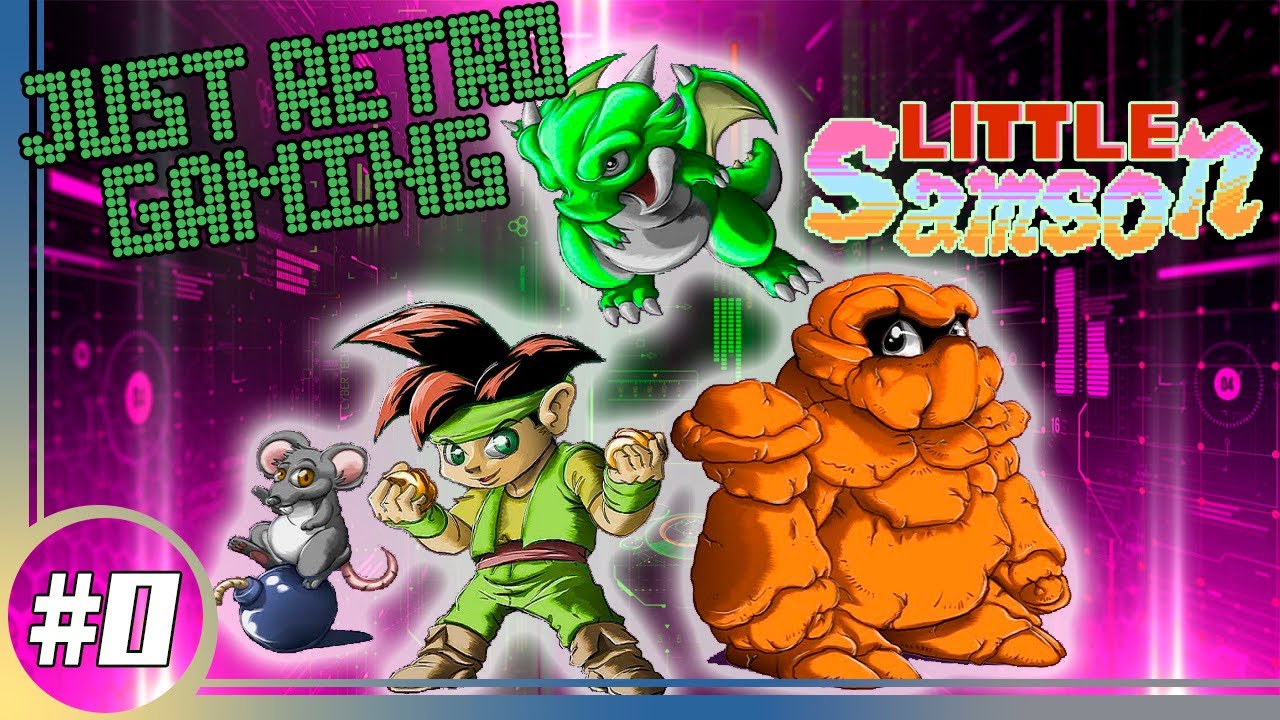 Little Samson (NES). Будничный стрим. Повышаем ретро скилл 5/50. - YouTube