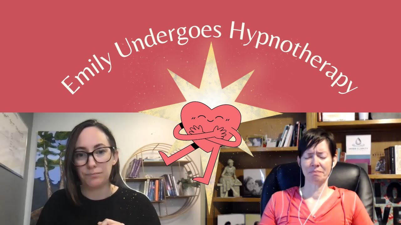 Join Emily Penton in a Fascinating Hypnotherapy Session - YouTube