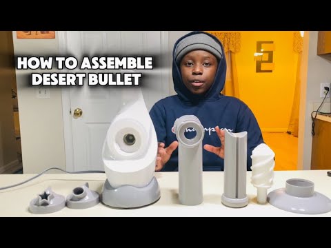 How to assemble a desert bullet!(fruit sherbet) - YouTube
