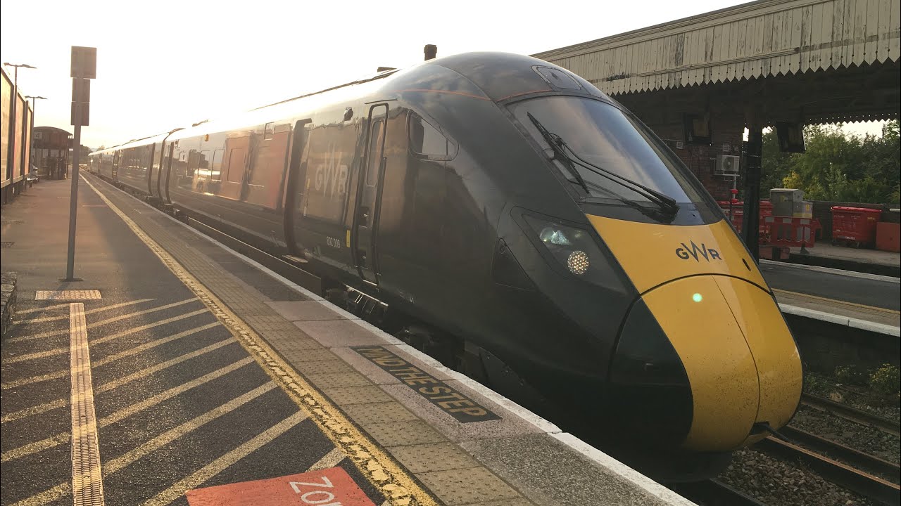 Class 802009 Departing Taunton - YouTube