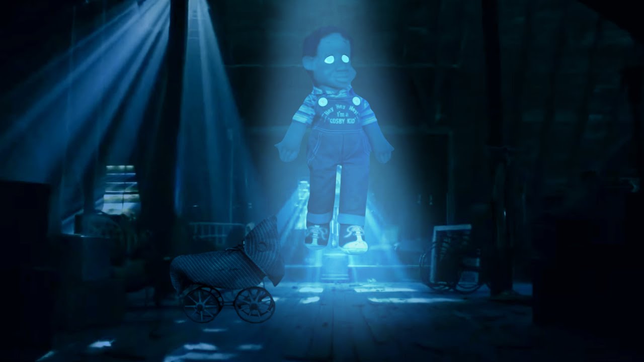 The Lore of the Cursed Stroller and Cosby Doll - YouTube