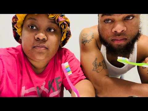 QUICK PARENTS MORNING ROUTINE WITH NO KIDS!! THEY LEFT US THIS WEEKEND ...