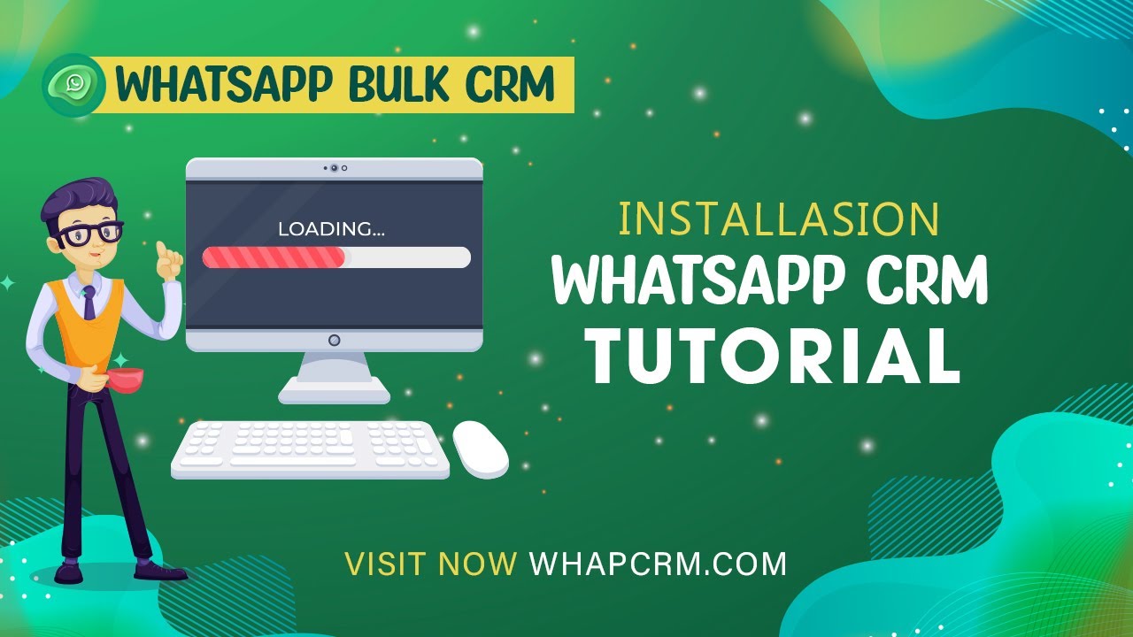 No 1 Whatsapp CRM | Installasion Whatsapp Bulk CRM In Extension Browser ...