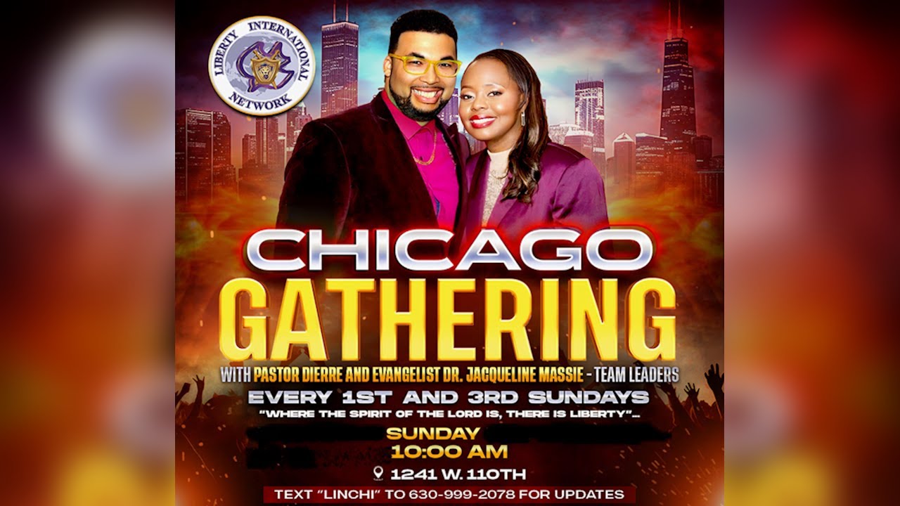 LIN Chicago - Online Bible Study with Pastor John Wesley - YouTube