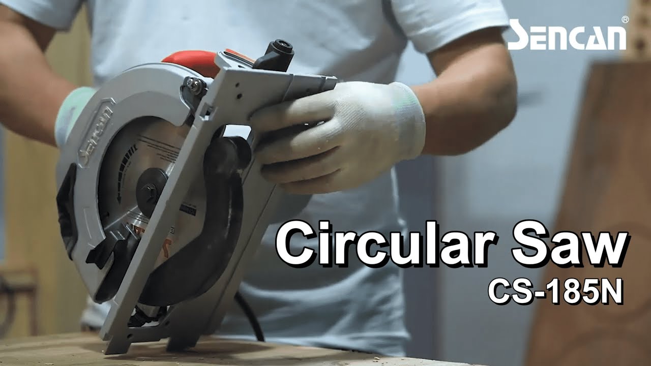 SENCAN Circular Saw CS185N | Power Tools - YouTube