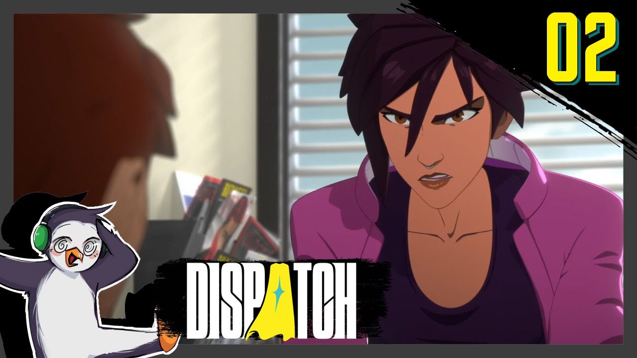 RUNNING AMOK || Blind Playthrough Dispatch Episode 2 [ONBOARD] - YouTube