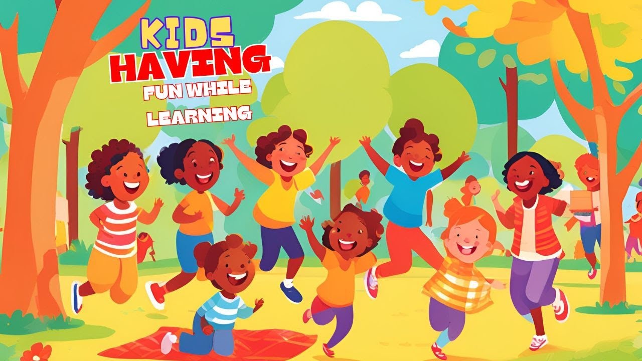 WOW! Fun Happy kids Show | ⁠ #kidslearning #kidsgames - YouTube