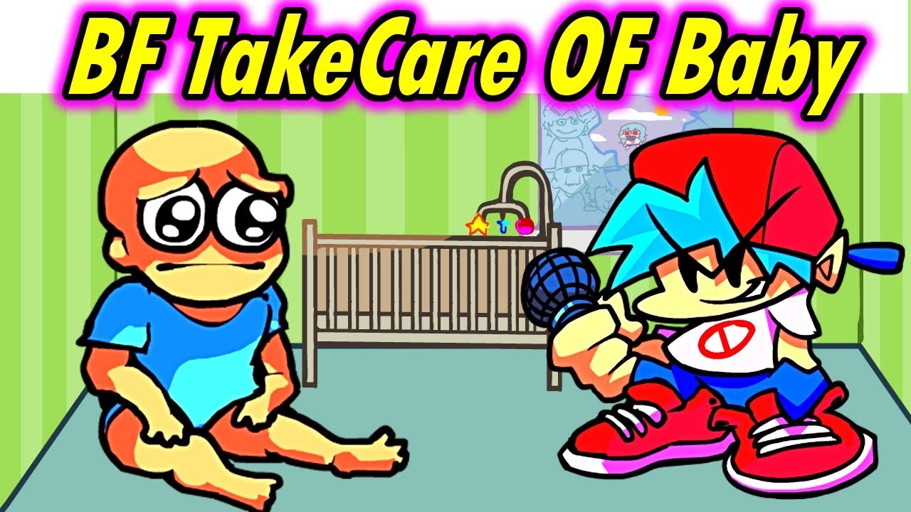 FNF VS Baby Blue Epic Mod (Baby Transform Into PewDiePie & Other Mods ...