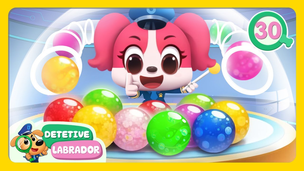A Inventora Papillon 🍬 Historinha Engraçada do Detetive Labrador 30 ...