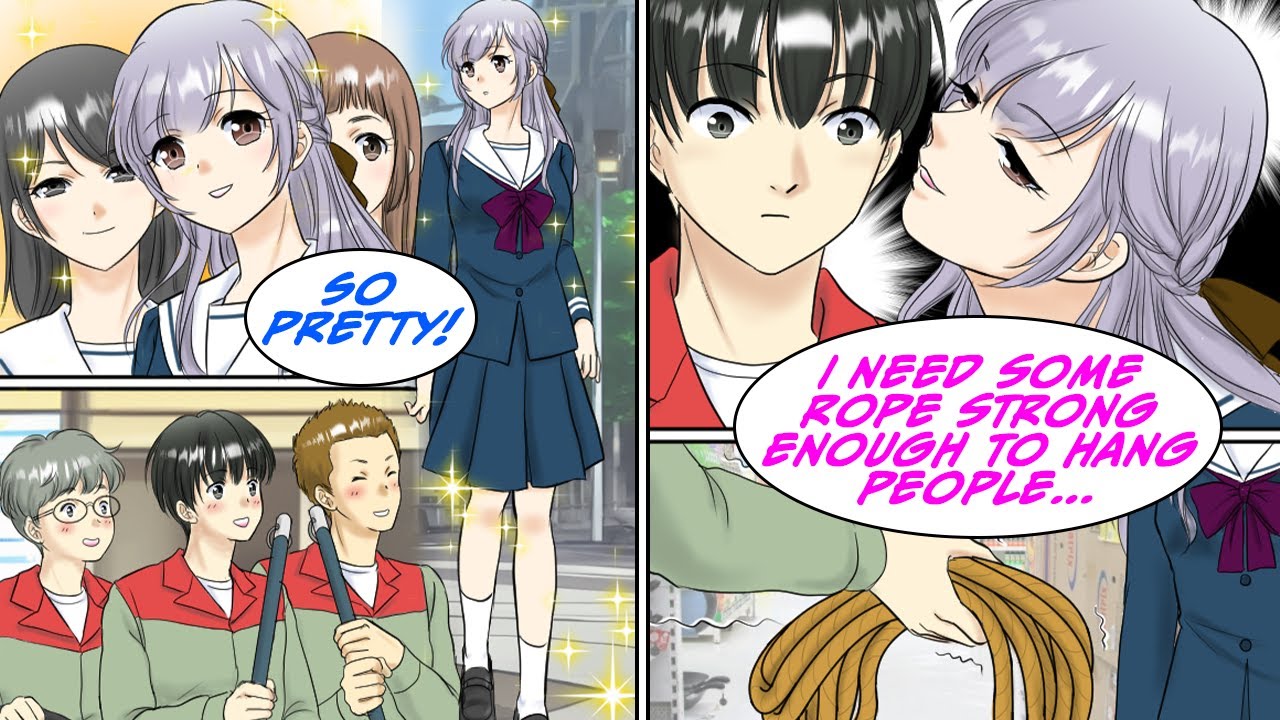 This girl said she wanted a rope, but then… [Manga Dub] - YouTube