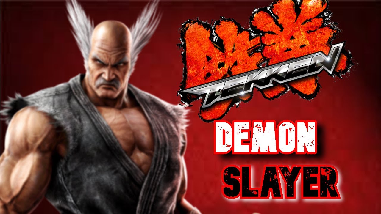 Tekken 6[Psp] - [Heihachi Mishima] DEMON STYLE SLAYER!!! - YouTube