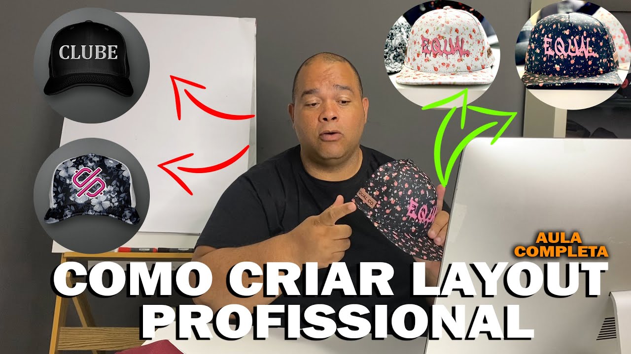 APRENDA A CRIAR LAYOUTS DE BONE DE FORMA PROFISSIONAL - YouTube