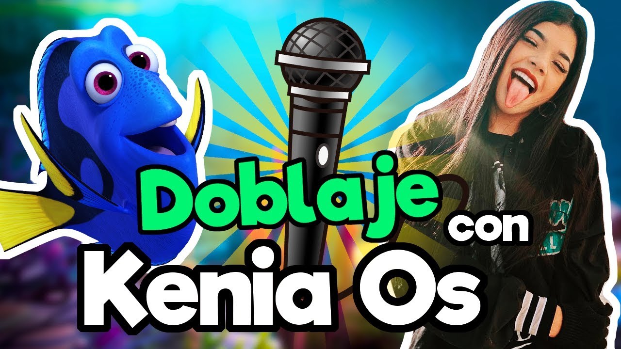 FANDUB (Doblaje Buscando a Nemo) con Kenia Os / Memo Aponte - YouTube