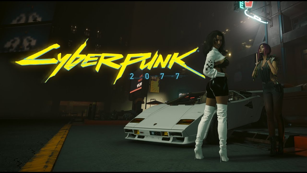 How to INSTAL MODS manually for Cyberpunk 2077 - YouTube