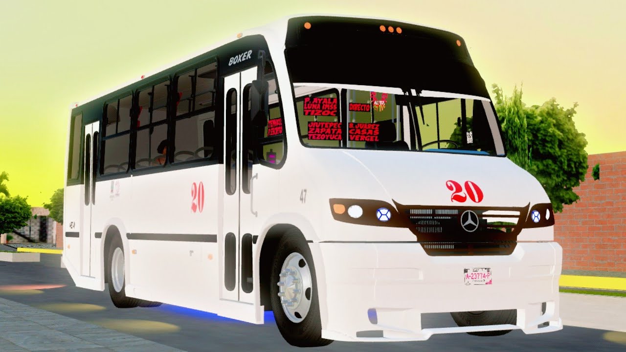 🥵 Liberación Marcopolo Boxer G1 Mercedes-Benz 🤩 Mods Para Proton Bus ...