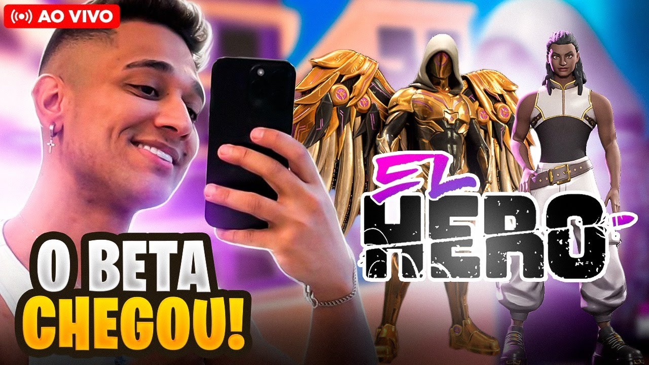 O BETA CHEGOU! ELGATO EL HERO - YouTube