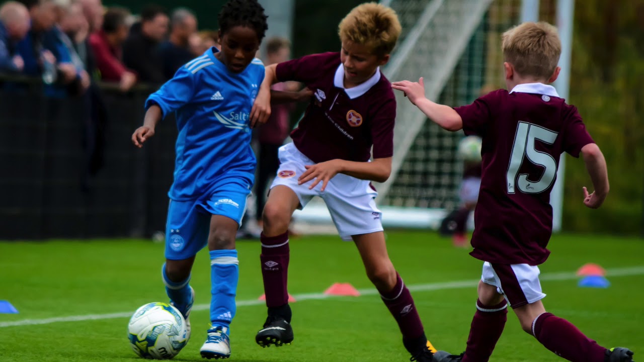 August Football Festival for U11s & U12s - YouTube