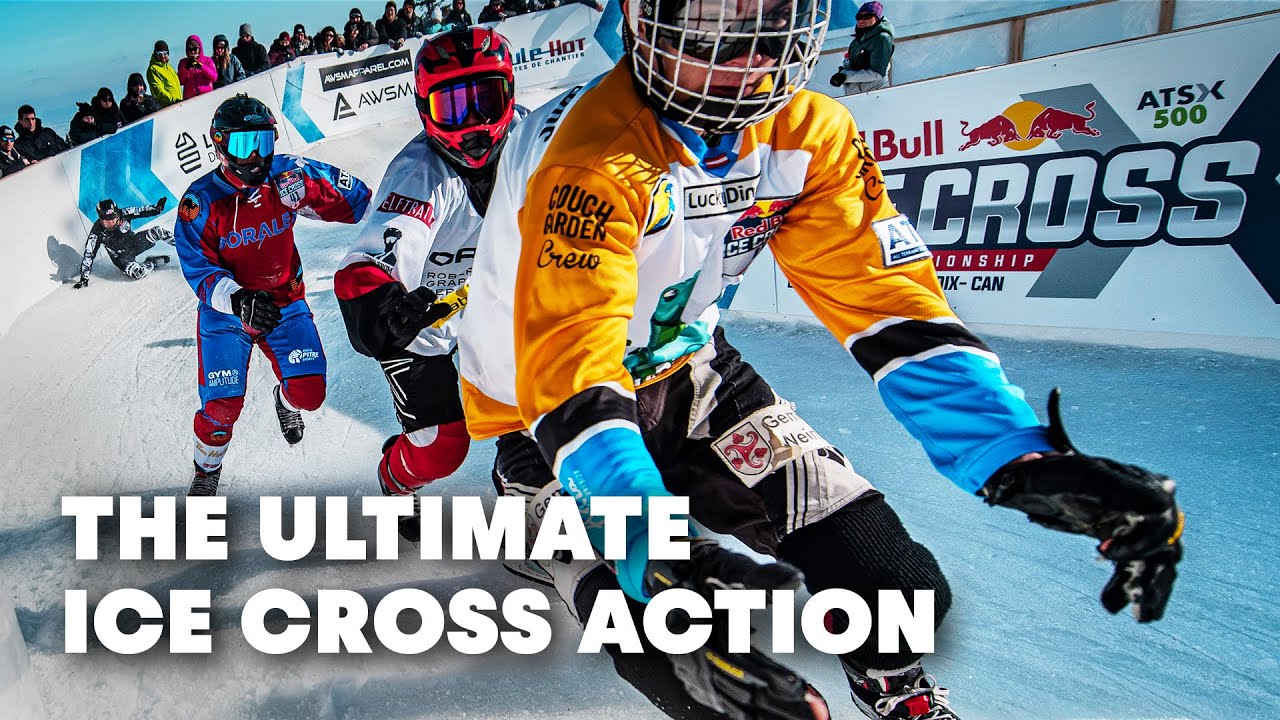 The Best Ice Cross Footage Of 2019/20 - YouTube