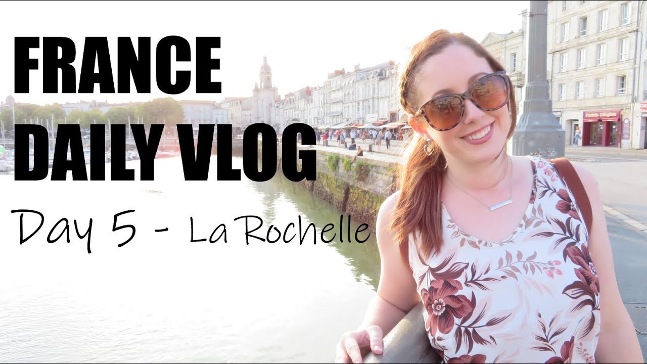 France Daily Vlog - Day 5 - YouTube