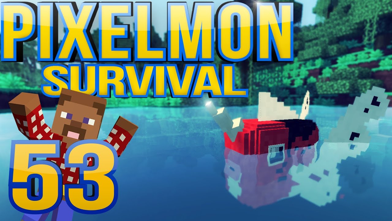 Minecraft Pixelmon [Season 2: Part 53] - Super Snow Bros. - YouTube